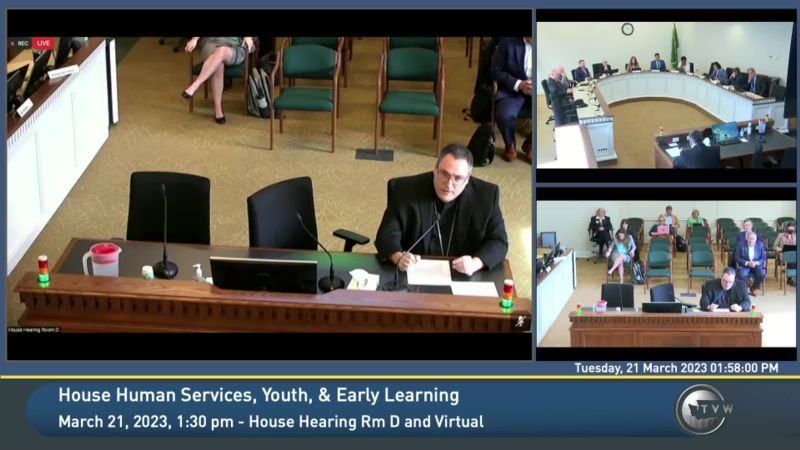 House Human Services, Youth, & Early Learning - TVW