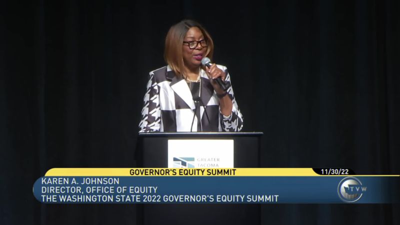 2022 Governor's Equity Summit - TVW
