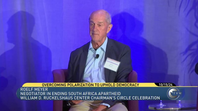 Ruckelshaus Chairman's Circle Celebration - TVW