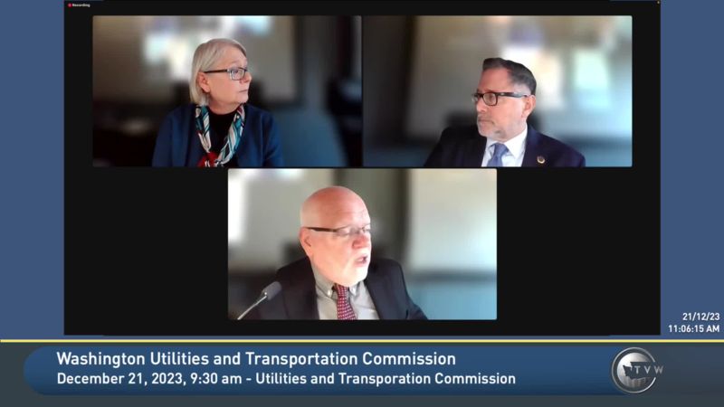 Washington Utilities and Transportation Commission - TVW