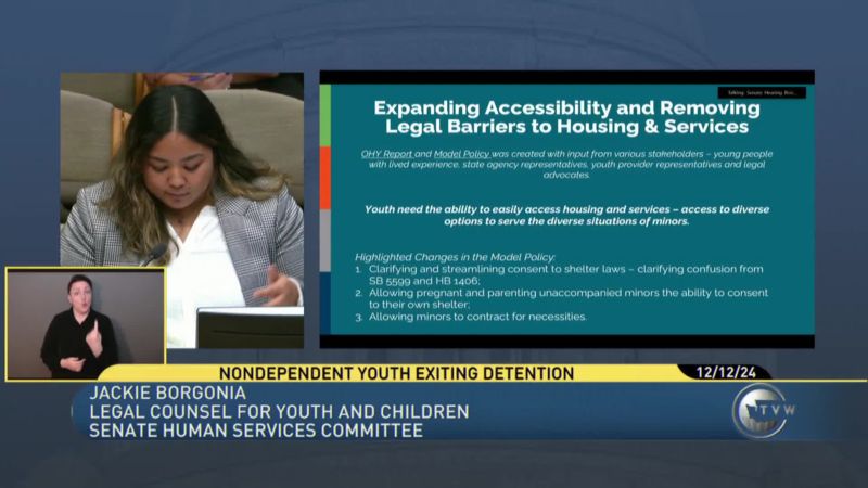 Senate Human Services - TVW