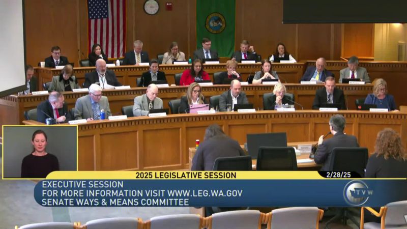 Senate Ways & Means - TVW