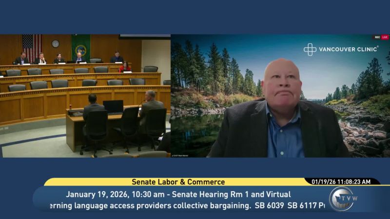Senate Labor & Commerce - TVW