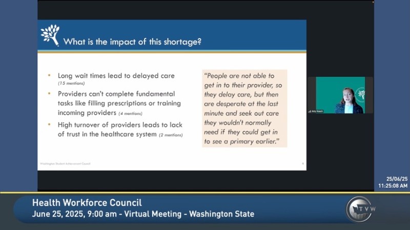 Health Workforce Council - TVW