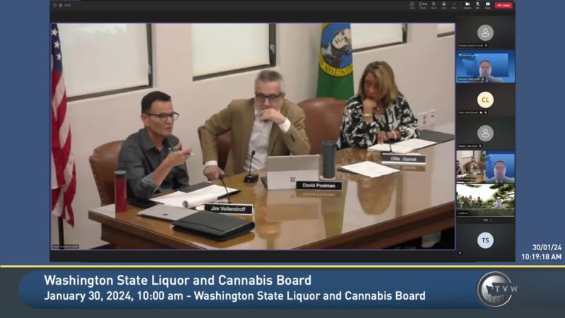 Washington State Liquor and Cannabis Board - TVW