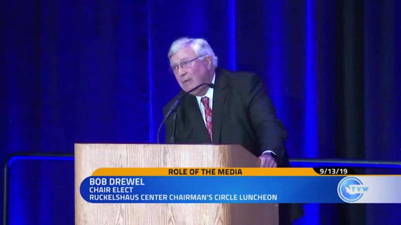 Ruckelshaus Center Chairman's Circle Luncheon - TVW