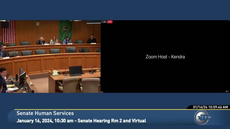 Senate Human Services - TVW
