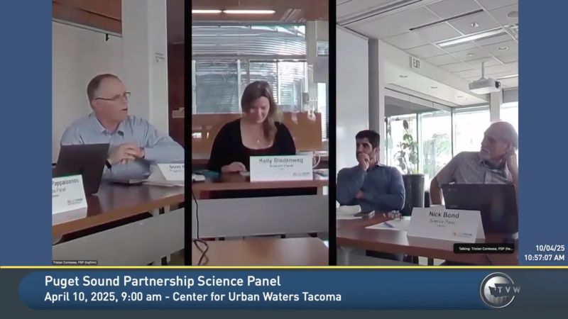 Puget Sound Partnership Science Panel - TVW