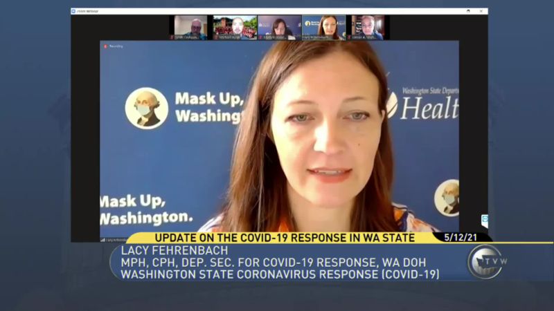 Washington Department of Health COVID Briefing - TVW