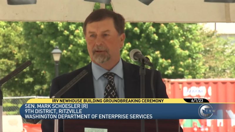 Irv Newhouse Building Replacement Groundbreaking Ceremony - TVW