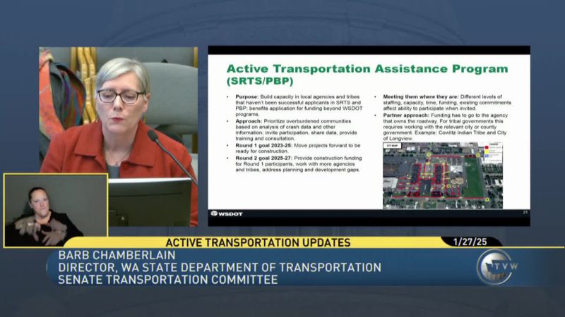 Senate Transportation - TVW