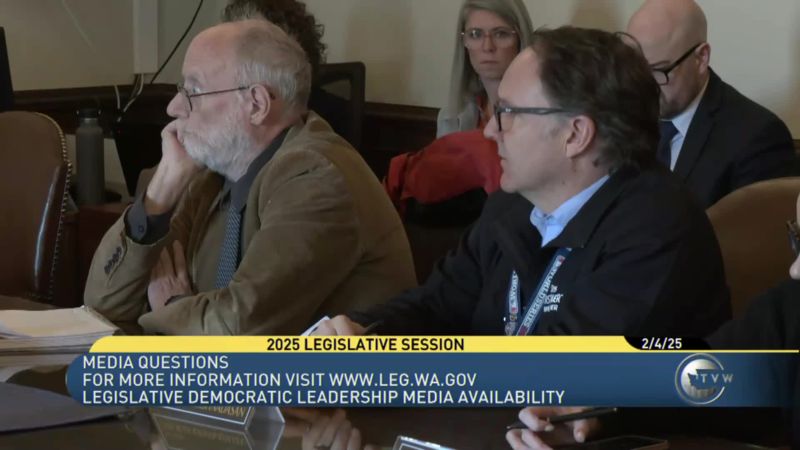 Legislative Democratic Leaders Media Availability - TVW
