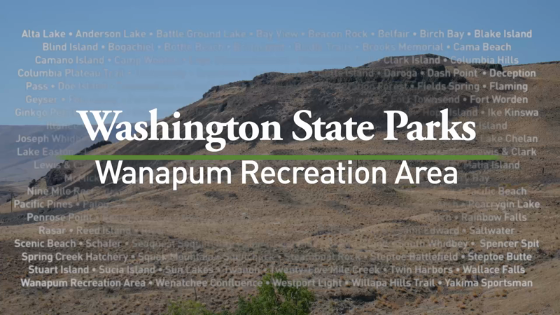 Wanapum State Park Recreation Area - TVW
