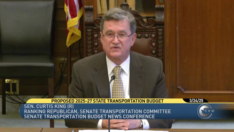 Senate Transportation Budget Rollout - TVW