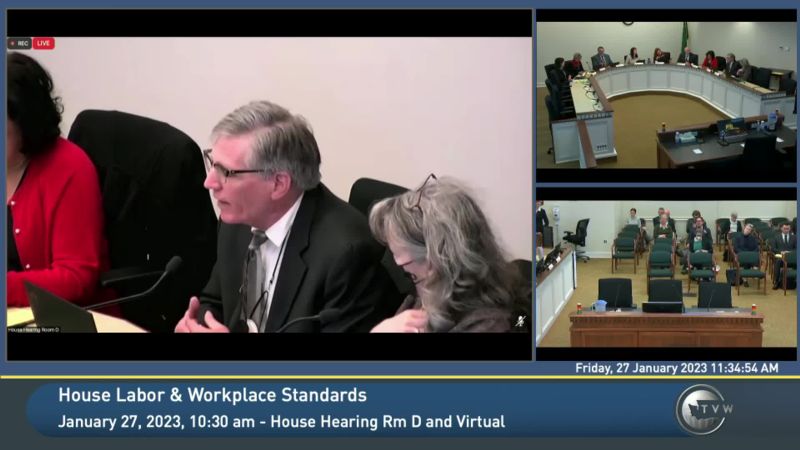 House Labor & Workplace Standards - TVW