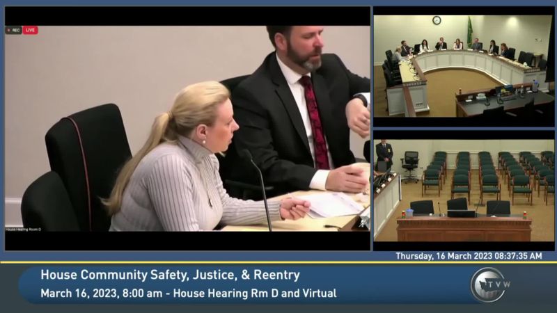 House Community Safety, Justice, & Reentry - TVW