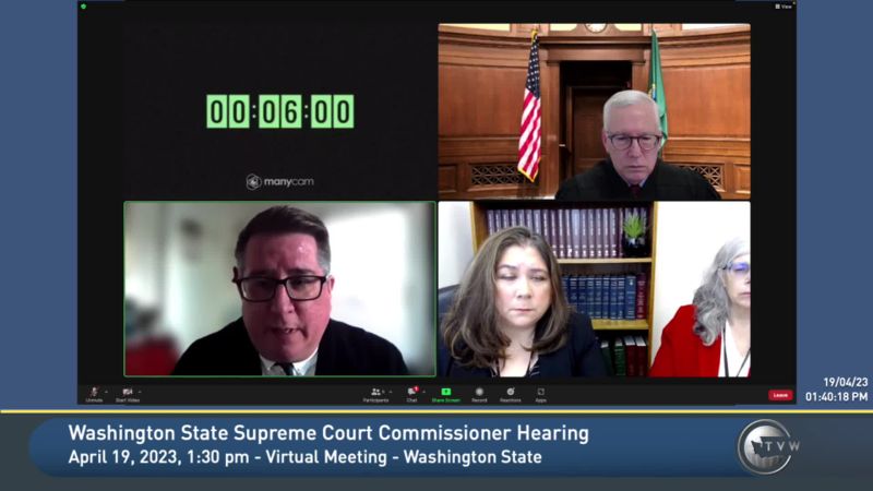Washington State Supreme Court Commissioner Hearing - TVW