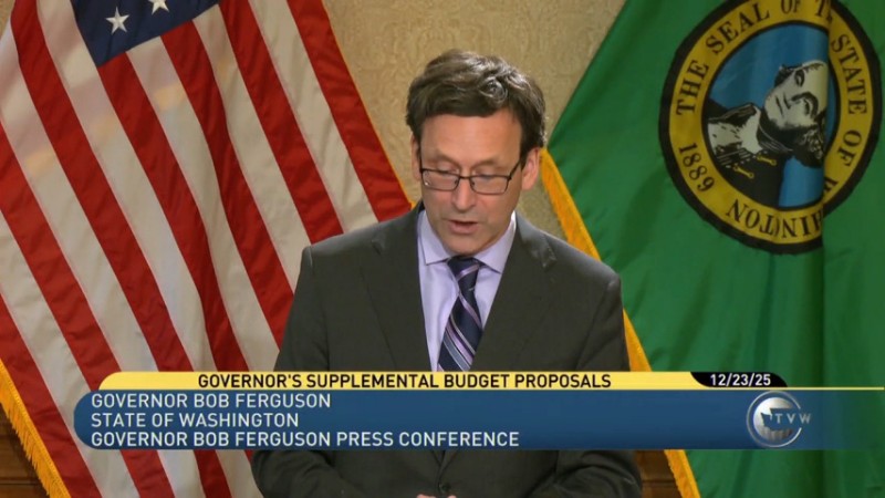 Governor Bob Ferguson Supplemental Budget Rollout - TVW