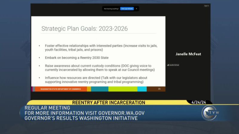 Governor's Results Washington Initiative - TVW