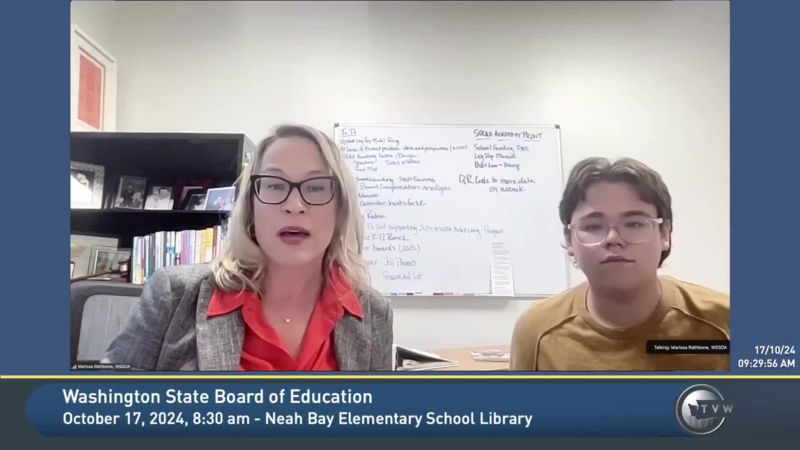 Washington State Board of Education - TVW