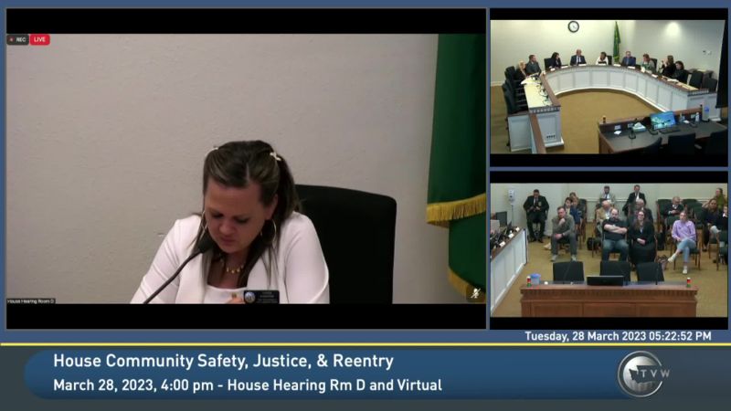 House Community Safety, Justice, & Reentry - TVW