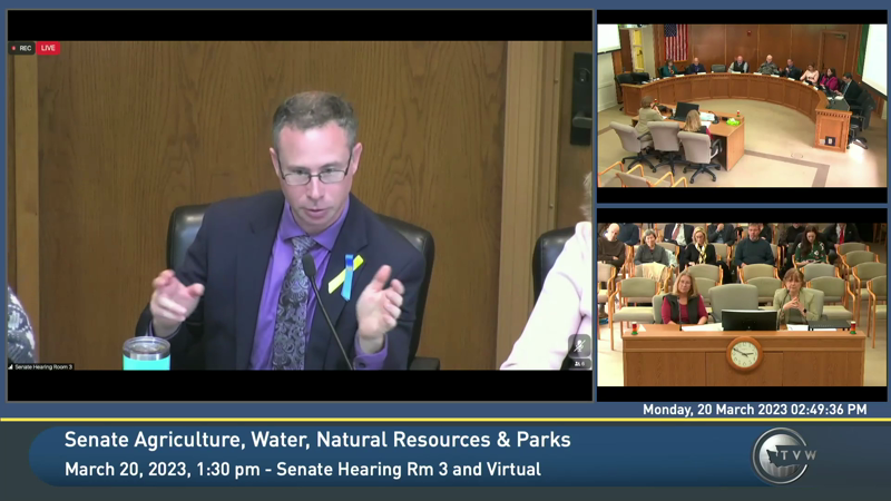 Senate Agriculture, Water, Natural Resources & Parks - TVW
