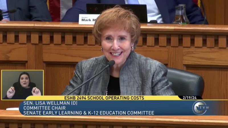 Senate Early Learning & K-12 Education - TVW