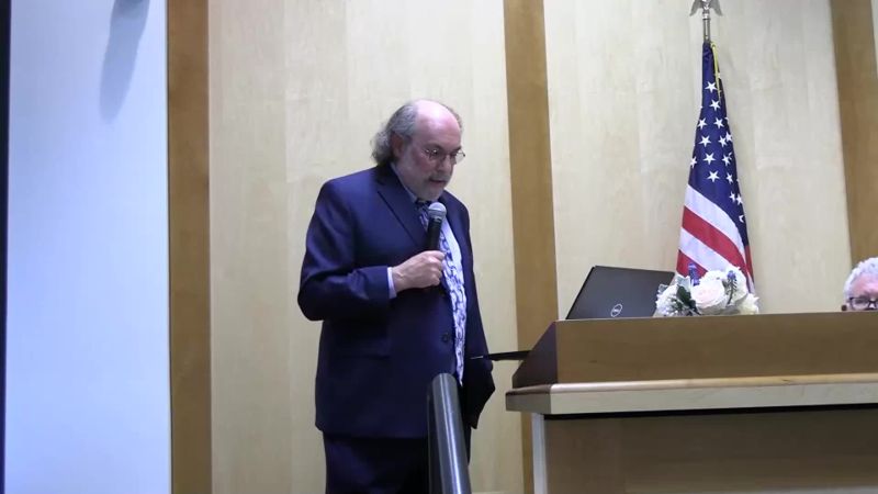 Division 2 Court of Appeals Memorial Service for Judge J. Dean Morgan - TVW