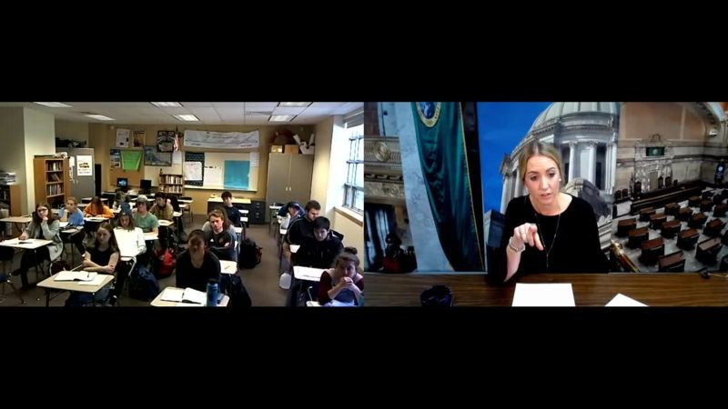 2019 Capitol Classroom - Ballard High School - TVW