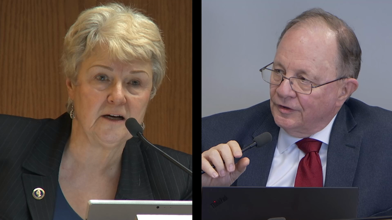 Inside Olympia - Senators Karen Keiser, Mike Padden - TVW