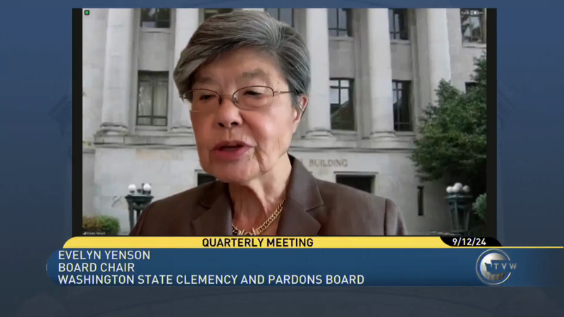 Washington State Clemency and Pardons Board - TVW