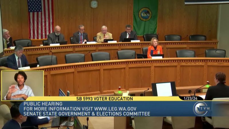 Senate State Government & Elections - TVW