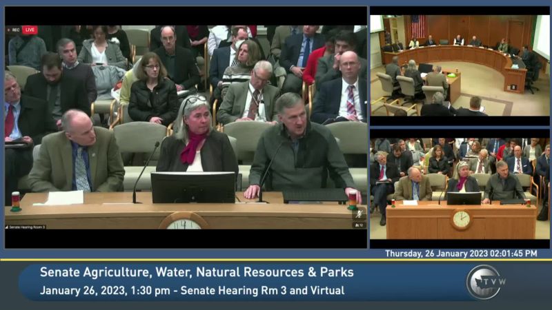 Senate Agriculture, Water, Natural Resources & Parks - TVW