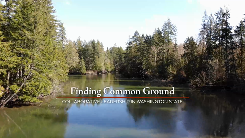 Finding Common Ground: Collaborative Leadership in Washington State - TVW