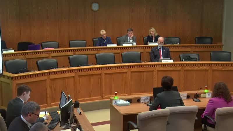 Senate Financial Institutions & Insurance Committee - TVW