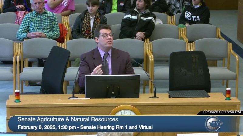 Senate Agriculture & Natural Resources - TVW