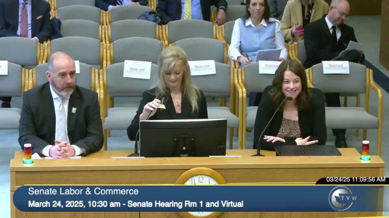Senate Labor & Commerce - TVW
