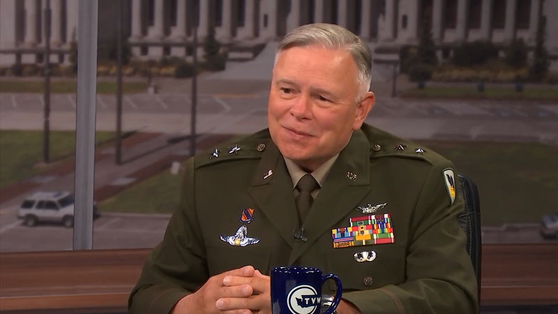 Inside Olympia - Adjutant General Bret Daugherty, WA National Guard - TVW