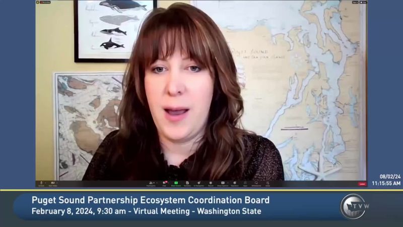 Puget Sound Partnership Ecosystem Coordination Board - TVW