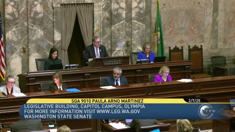 Senate Floor Debate - February 7 - TVW