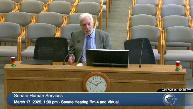 Senate Human Services - TVW