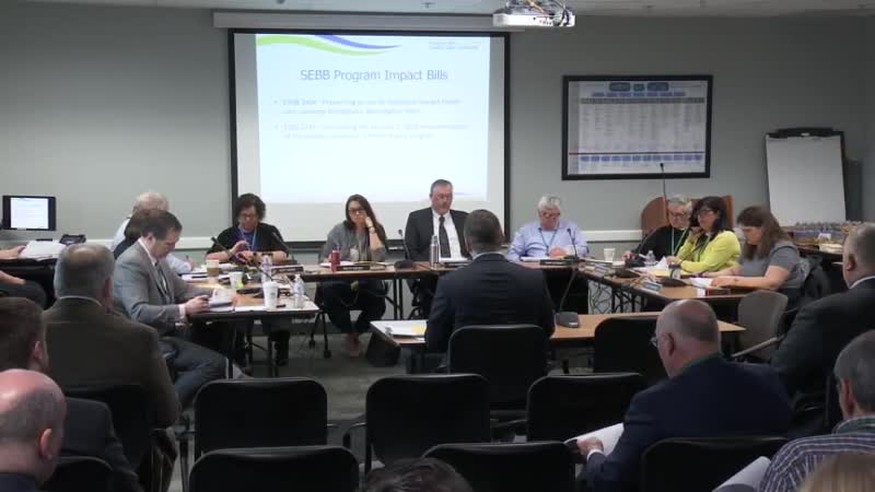 School Employees Benefits (SEB) Board - TVW