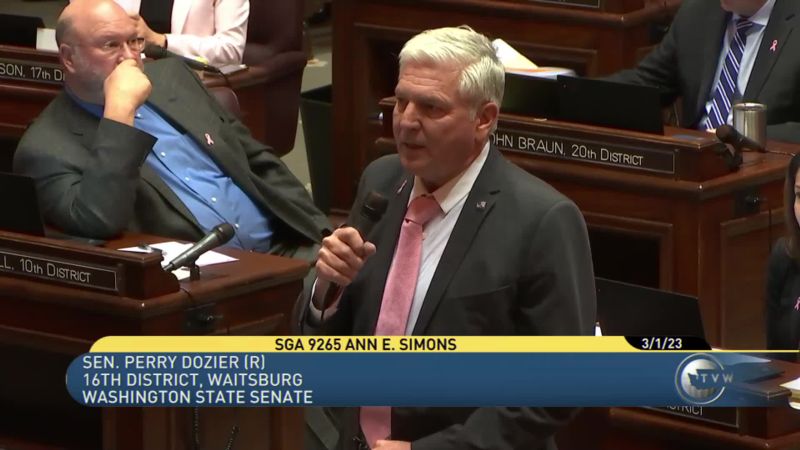 Senate Floor Debate - March 1 - TVW