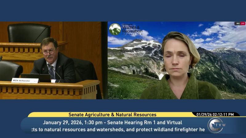 Senate Agriculture & Natural Resources - TVW