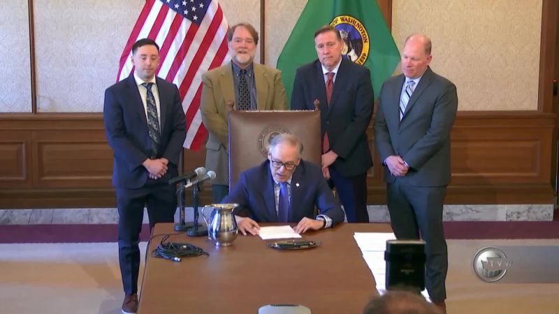 Governor Jay Inslee Bill Signing - TVW