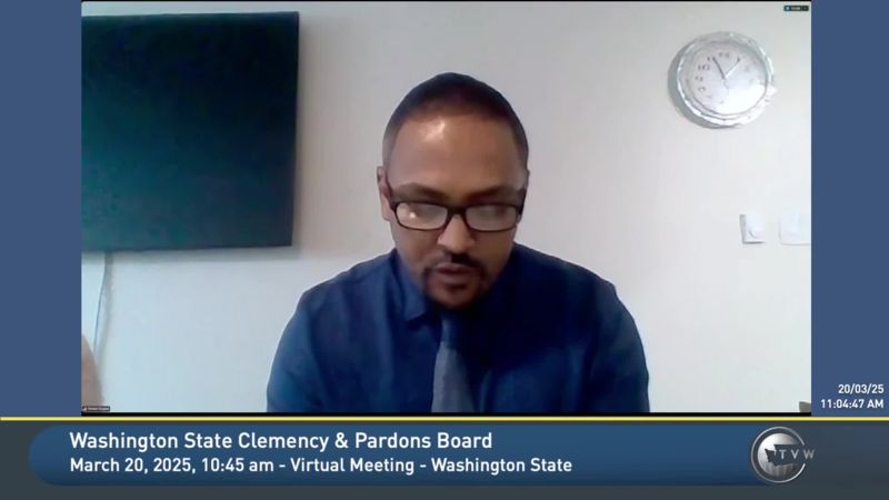 Washington State Clemency & Pardons Board - TVW