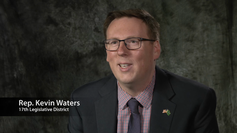Legislator Profile: Representative Kevin Waters - TVW