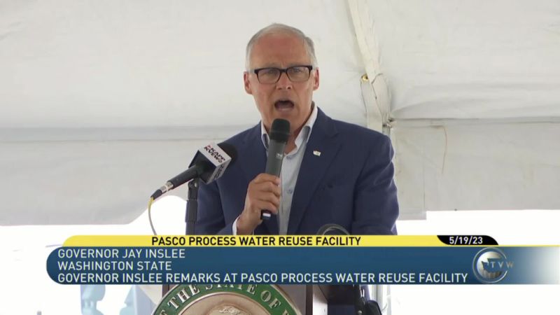 Governor Jay Inslee Remarks at Pasco Process Water Reuse Facility - TVW