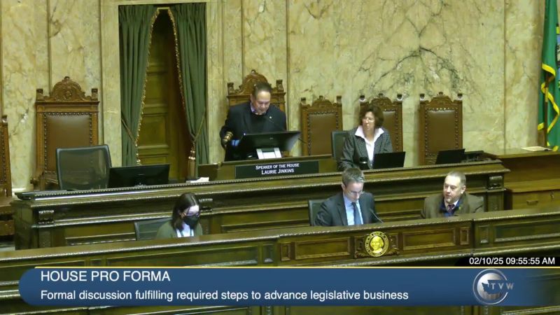 House Pro Forma Session - February 10 - TVW