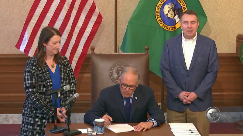 Governor Jay Inslee Bill Signing - TVW